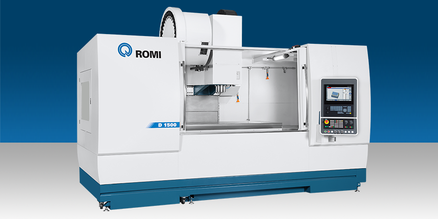 ROMI D 1500 - Machine Tools - Machining Centres